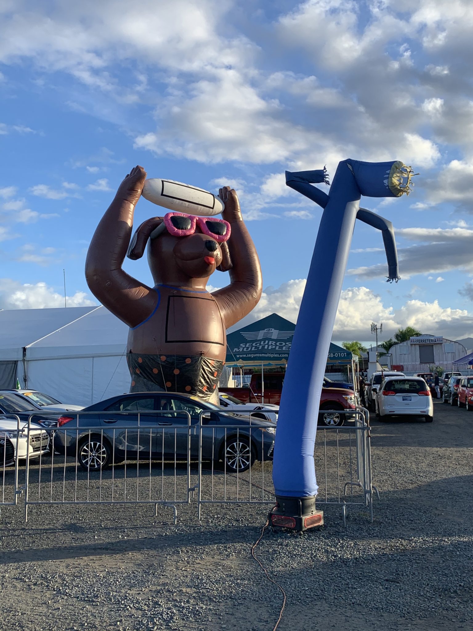 Perro Inflable Publicitario - Inflable Promocionales